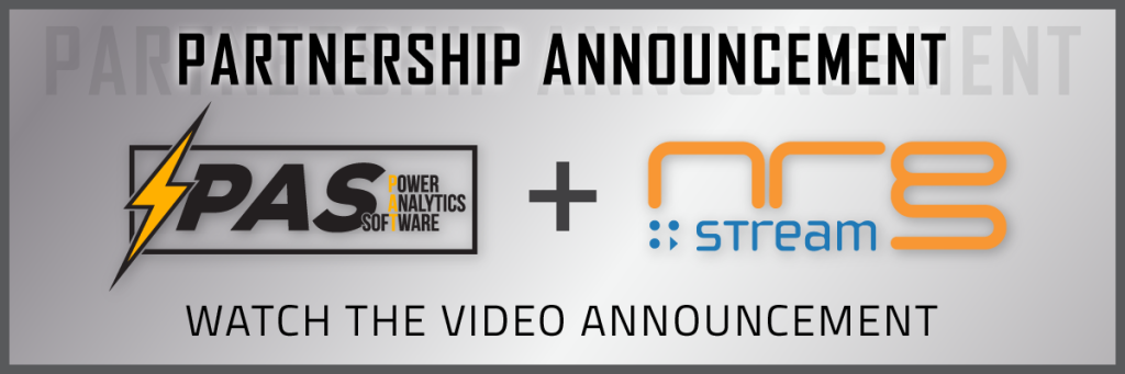 Announcing Our New Partnership with Nrgstream - Press Release - Power Analytics Software
