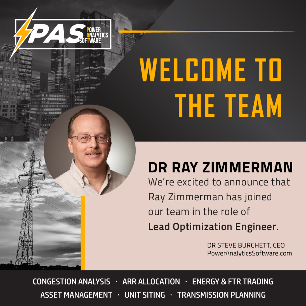 Why PAS - Power Analytics Software