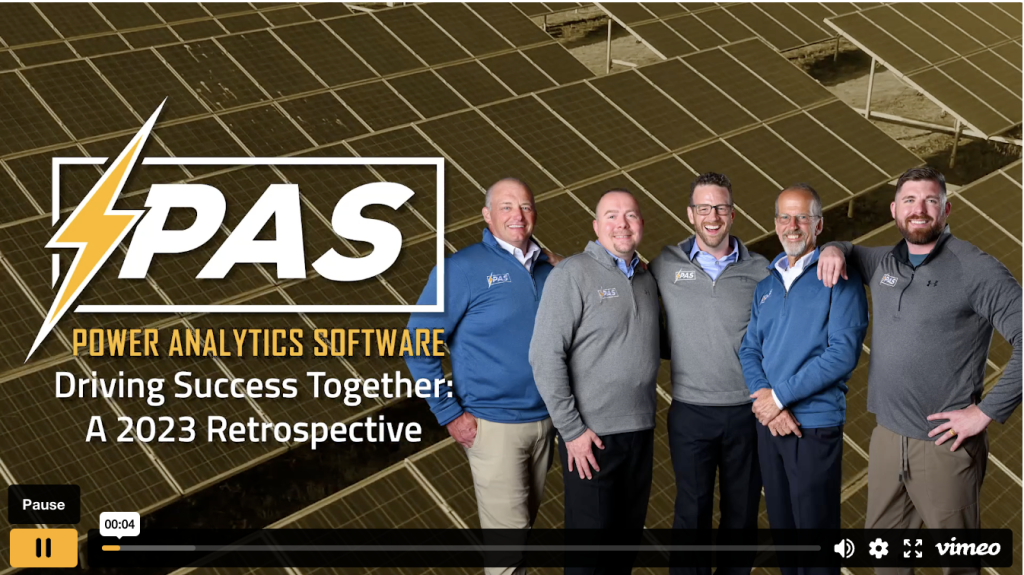 PAS News - Power Analytics Software